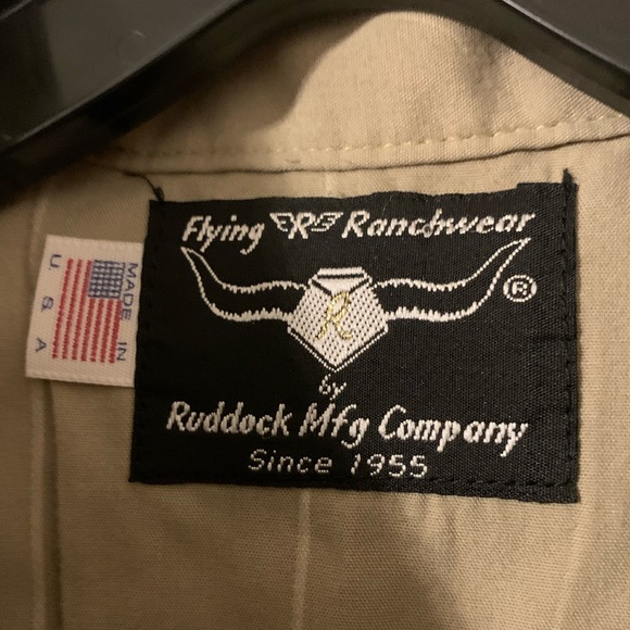 Flying Ranchwear | Shirts | Vintage Flying Ranchwear Lightweight Snap ...